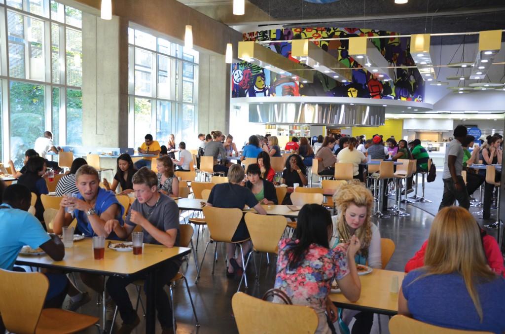 SFU Dining Services earns national recognition - The Peak