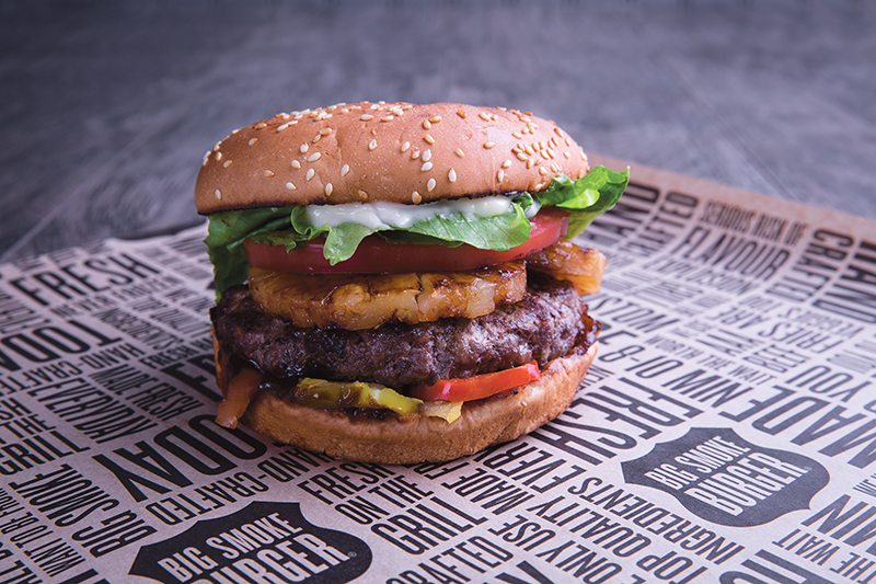 Big Smoke Burger beefs up the campus food game - The Peak